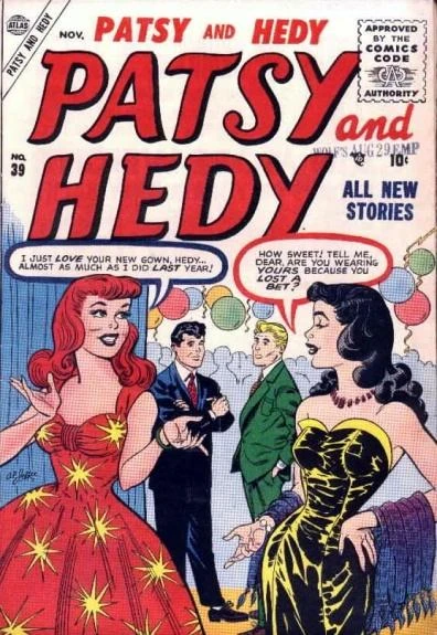 Patsy and Hedy Vol 1 39 | Marvel Database | Fandom