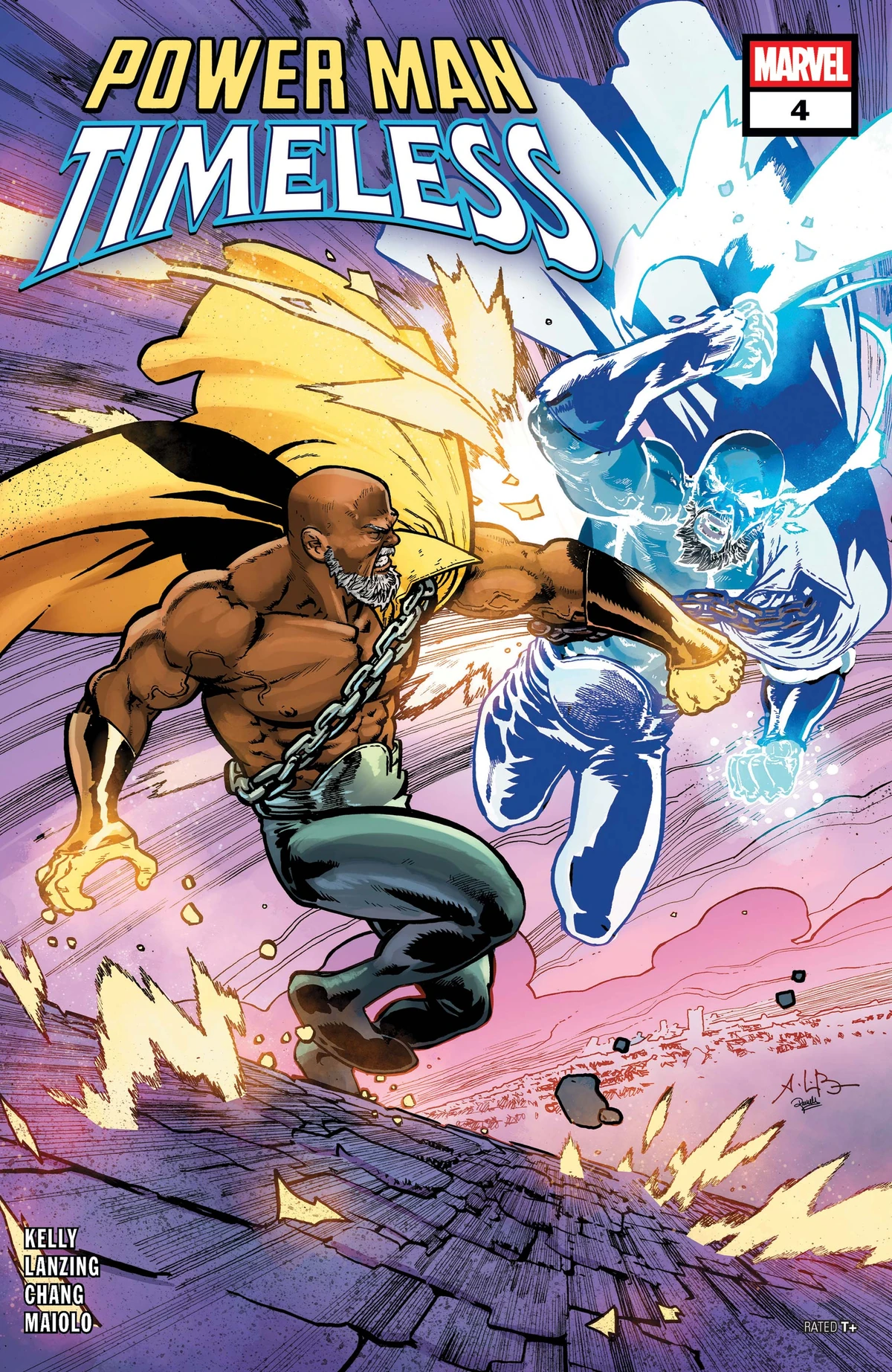 Power Man: Timeless Vol 1 4 | Marvel Database | Fandom