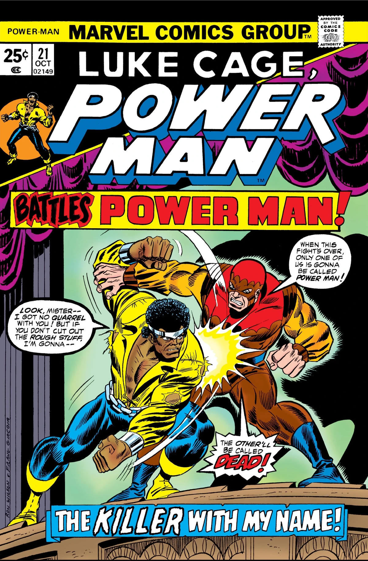 Power Man Vol 1 21 | Marvel Database | Fandom