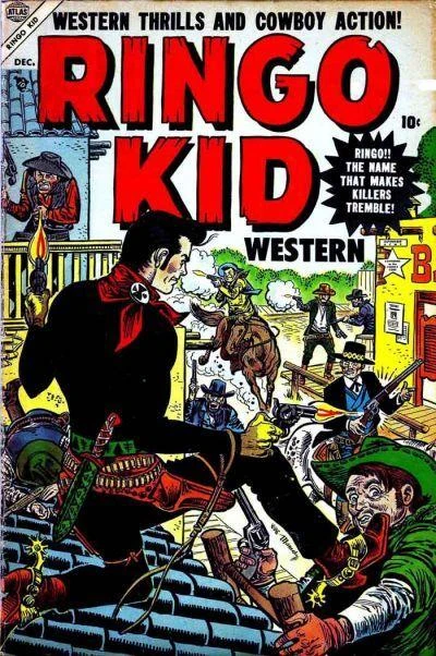 Ringo Kid Vol 1 3 | Marvel Database | Fandom
