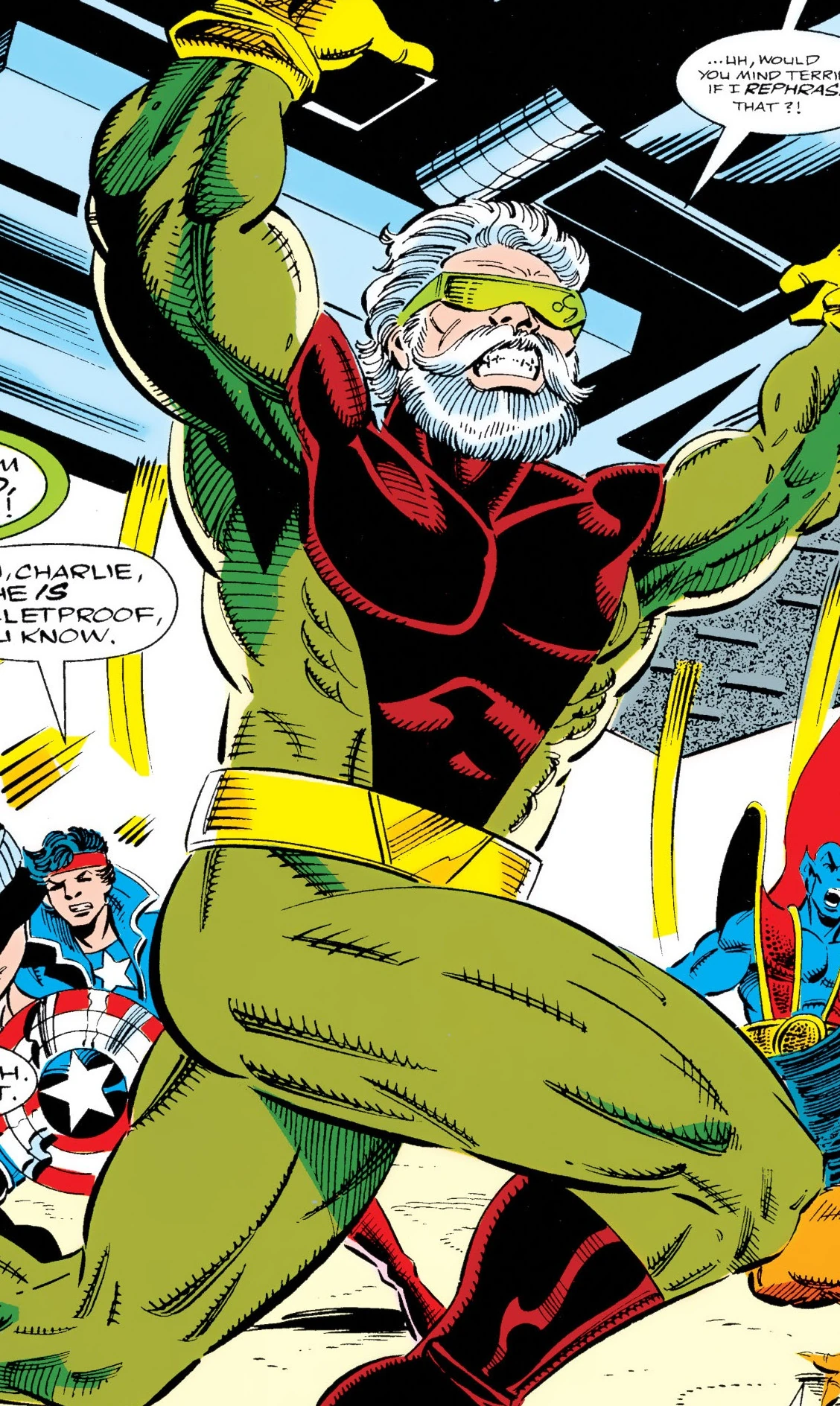 Simon Williams (Earth-691)/Gallery | Marvel Database | Fandom