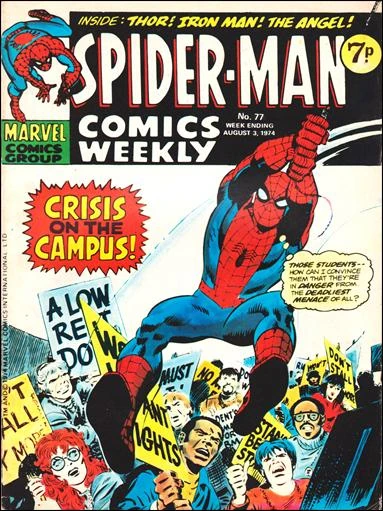 Spider-Man Comics Weekly Vol 1 77 | Marvel Database | Fandom
