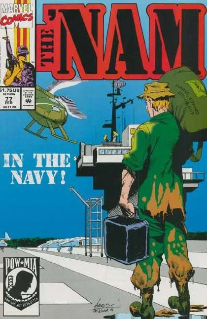 The 'Nam Vol 1 77 | Marvel Database | Fandom