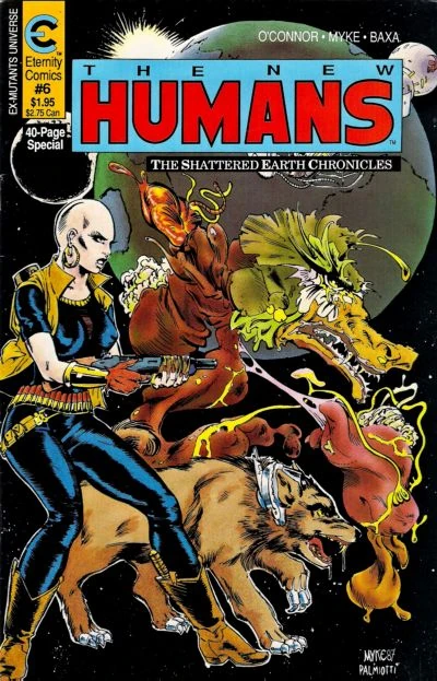 The New Humans Vol 1 6 | Marvel Database | Fandom
