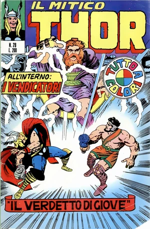 Comics: Thor (Corno) Vol 1 28 | Marvel Database | Fandom