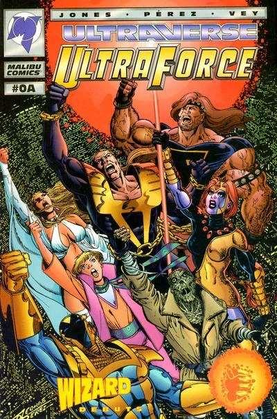 UltraForce Vol 1 0A | Marvel Database | Fandom
