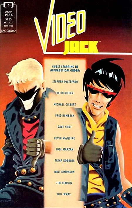 Video Jack Vol 1 6 | Marvel Database | Fandom