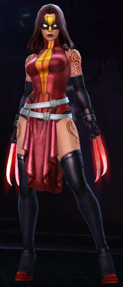 Wanda Maximoff (Warp World) (Earth-51156)/Gallery | Marvel Database | Fandom