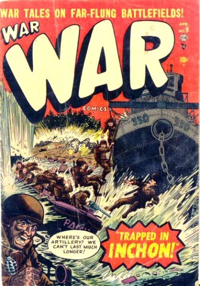 War Comics Vol 1 9 | Marvel Database | Fandom