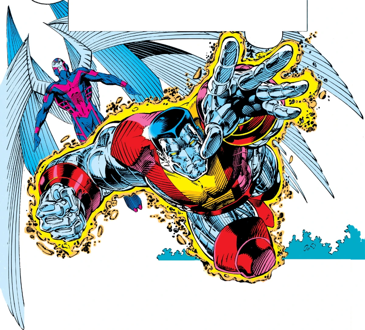 Category:Warren Worthington III (Earth-616) and Piotr Rasputin (Earth ...