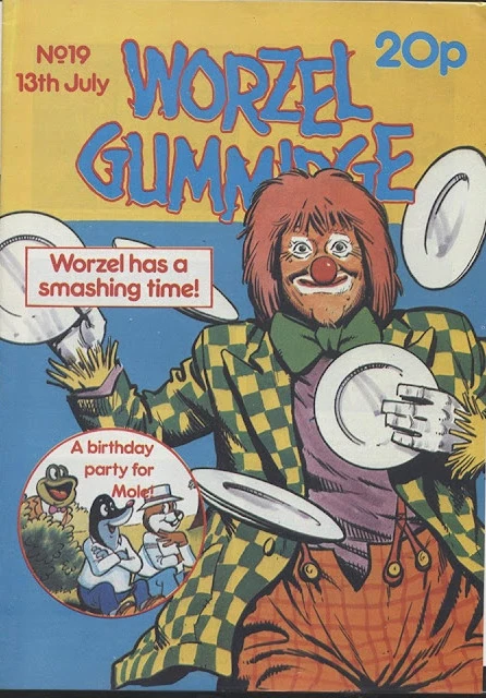 Worzel Gummidge Vol 2 19 | Marvel Database | Fandom