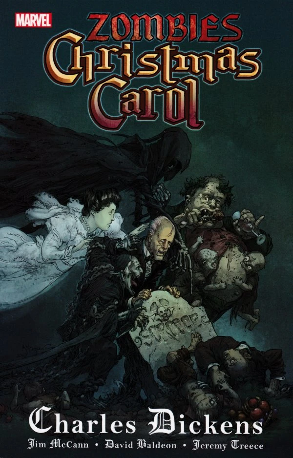 Zombies Christmas Carol TPB Vol 1 1 | Marvel Database | Fandom