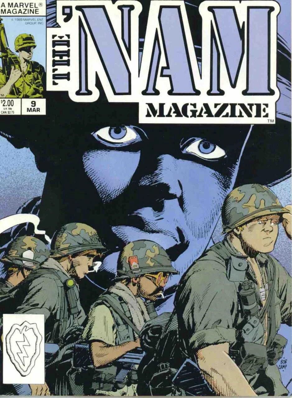 'Nam Magazine Vol 1 9 | Marvel Database | Fandom