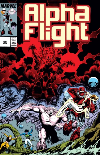 Alpha Flight Vol 1 58 | Marvel Database | Fandom