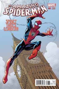 Amazing Spider-Man Vol 4 1 | Marvel Database | Fandom Amazing Spider-Man Vol 4 1 | Marvel Database | Fandom
