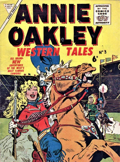 Annie Oakley (UK) Vol 1 3 | Marvel Database | Fandom