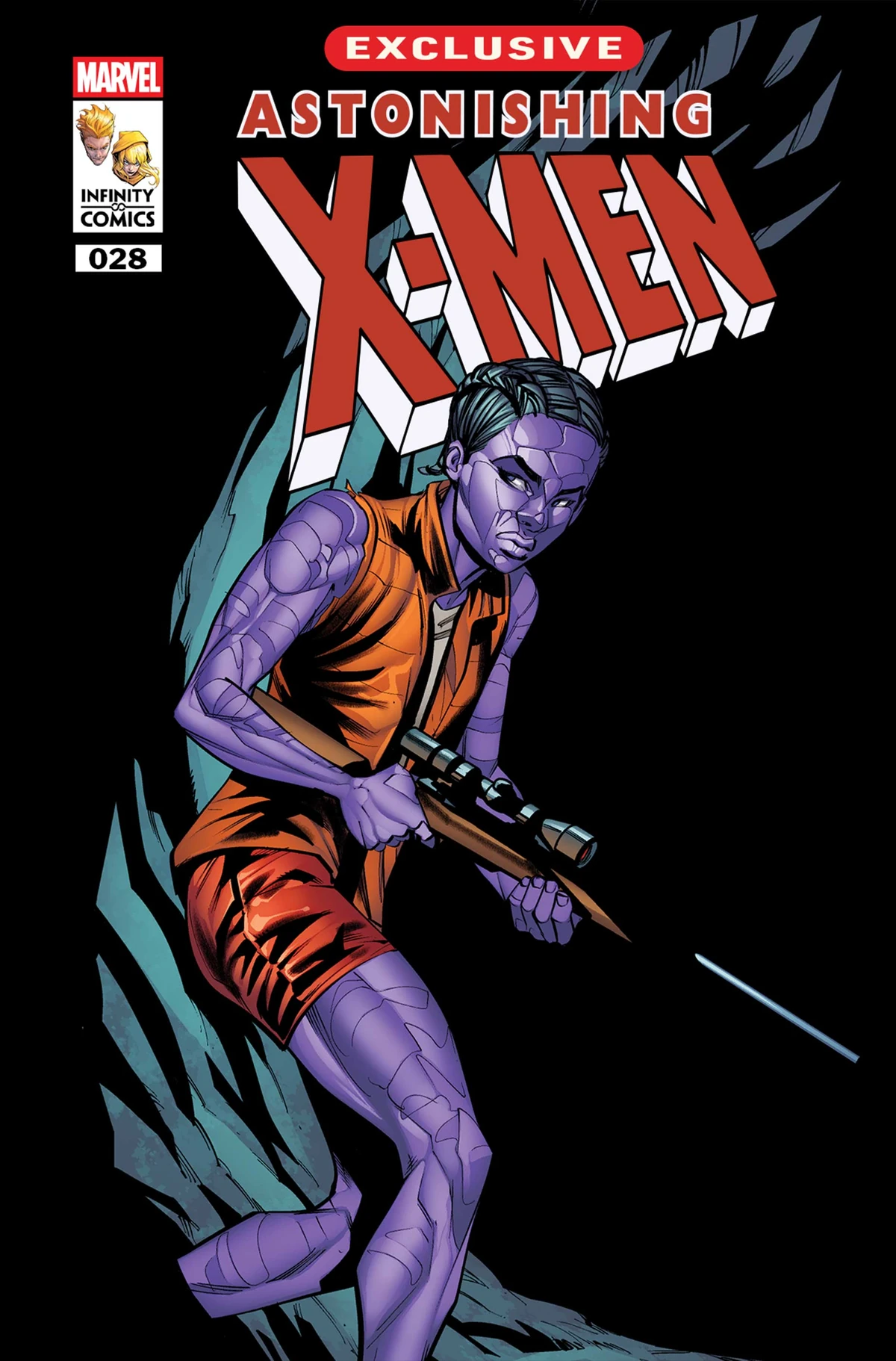 Astonishing X-Men Infinity Comic Vol 1 28 | Marvel Database | Fandom