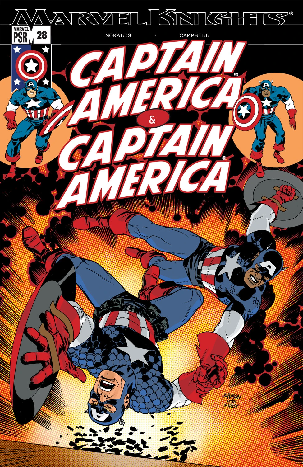 Captain America Vol 4 28 | Marvel Database | Fandom