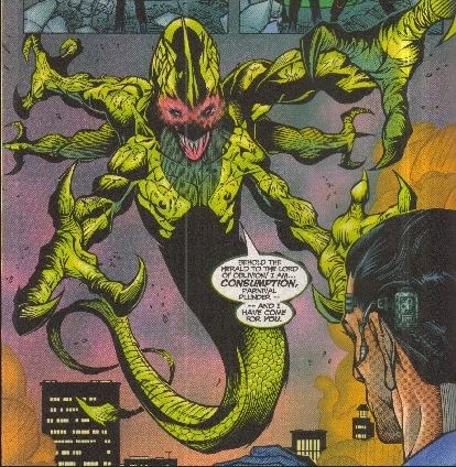 Consumption (Earth-616) | Marvel Database | Fandom
