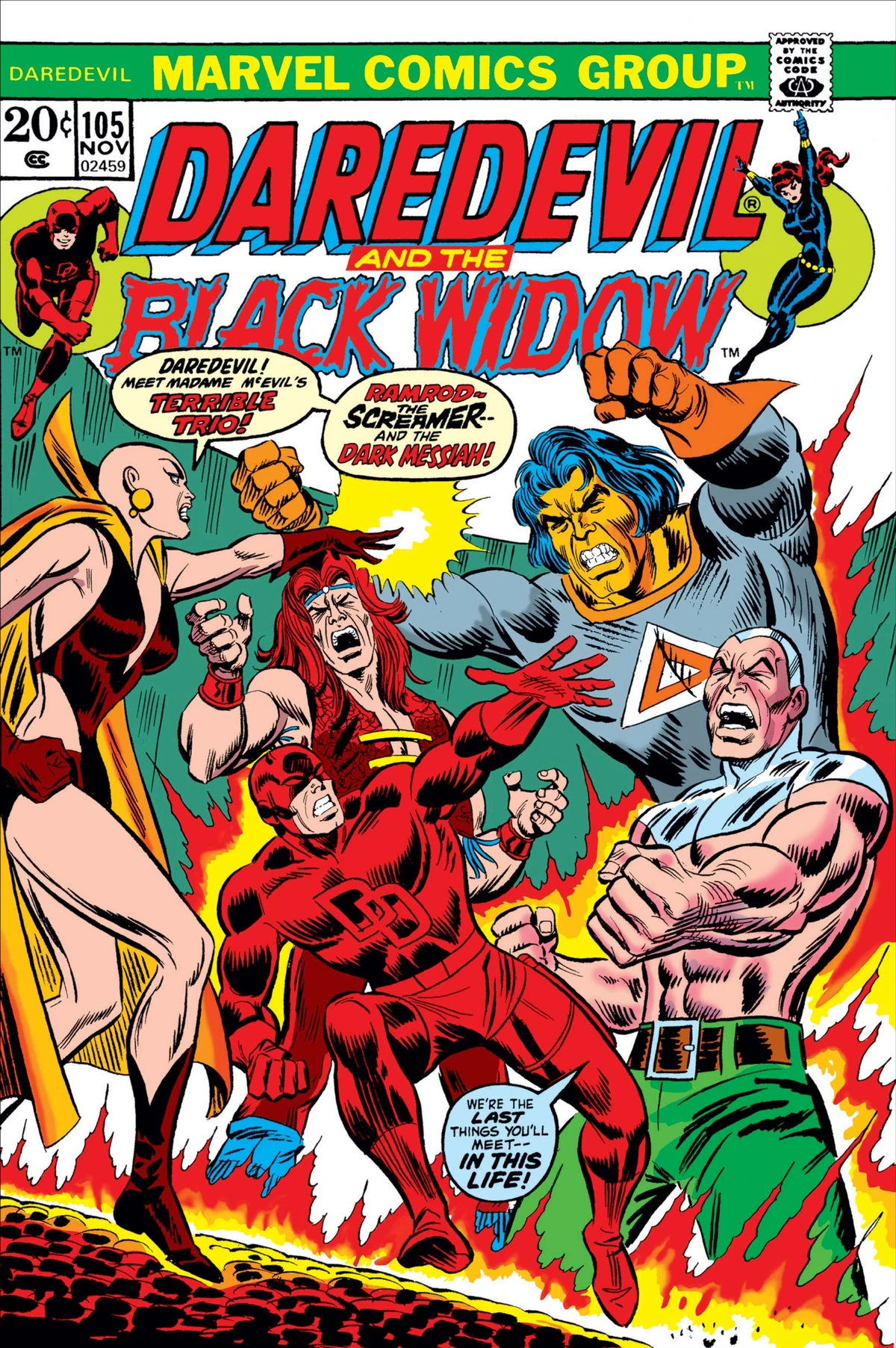 Daredevil Vol 1 105 | Marvel Database | Fandom