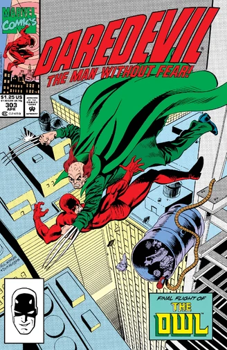 Daredevil Vol 1 303 | Marvel Database | Fandom