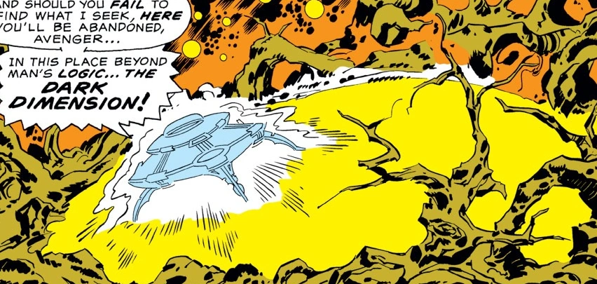 Dark Dimension (Val-Larr's) | Marvel Database | Fandom