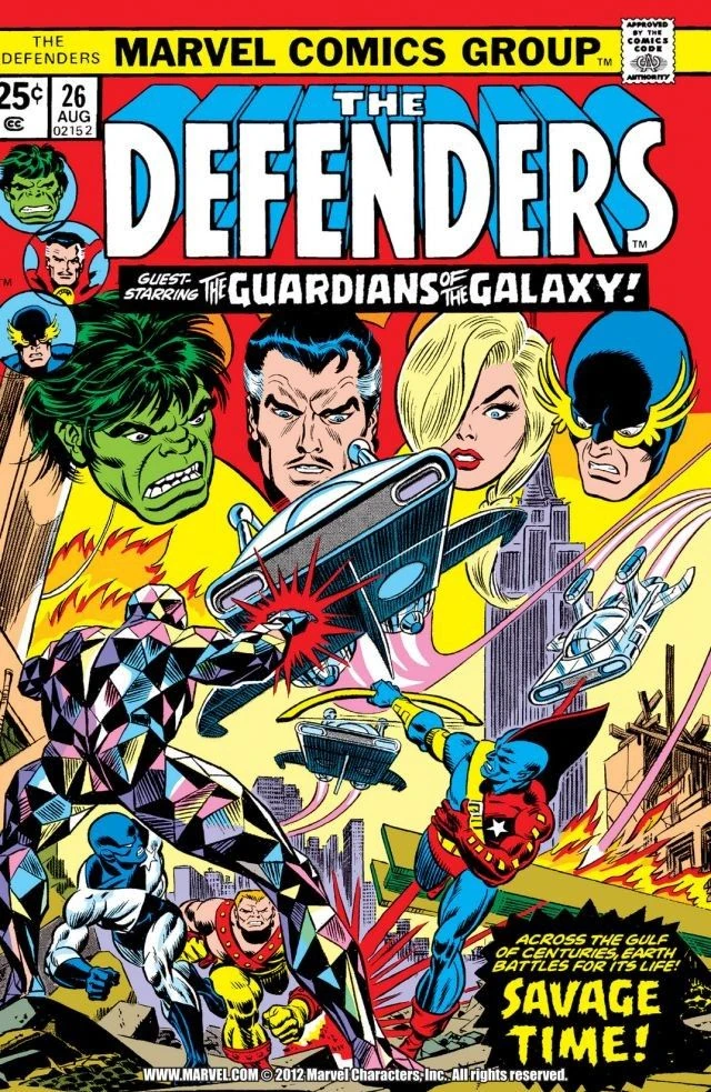 Defenders Vol 1 26 | Marvel Database | Fandom