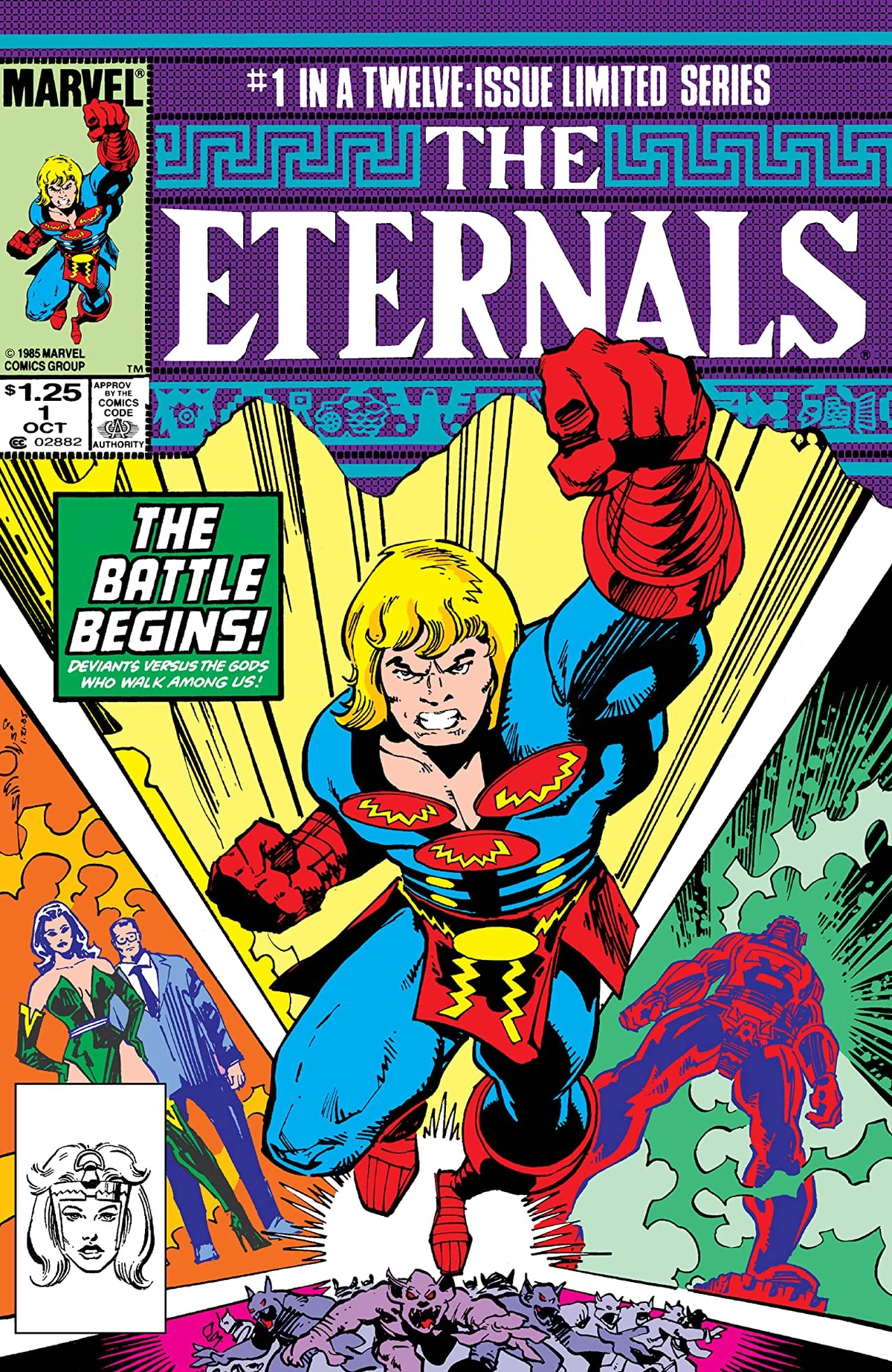 Eternals Comic Books | Marvel Database | Fandom