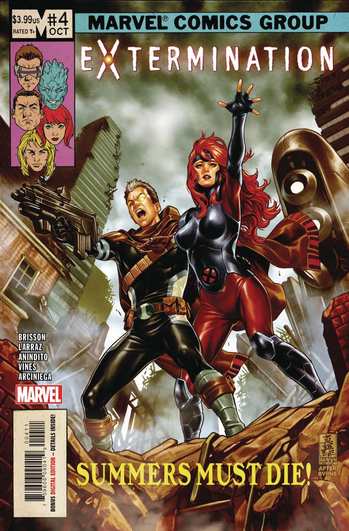 Extermination Vol 1 4 | Marvel Wiki | Fandom