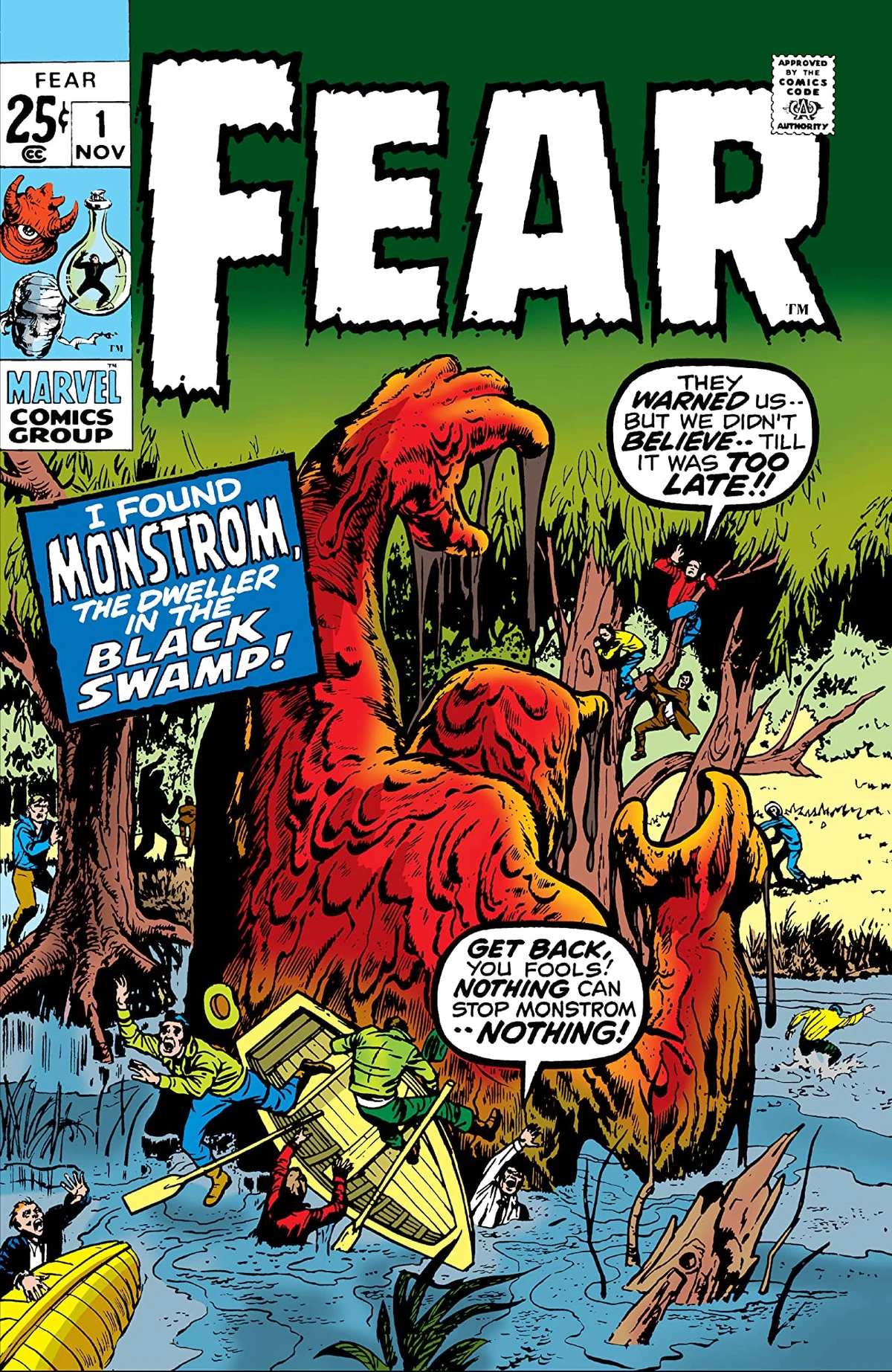 Fear Vol 1 1 | Marvel Database | Fandom