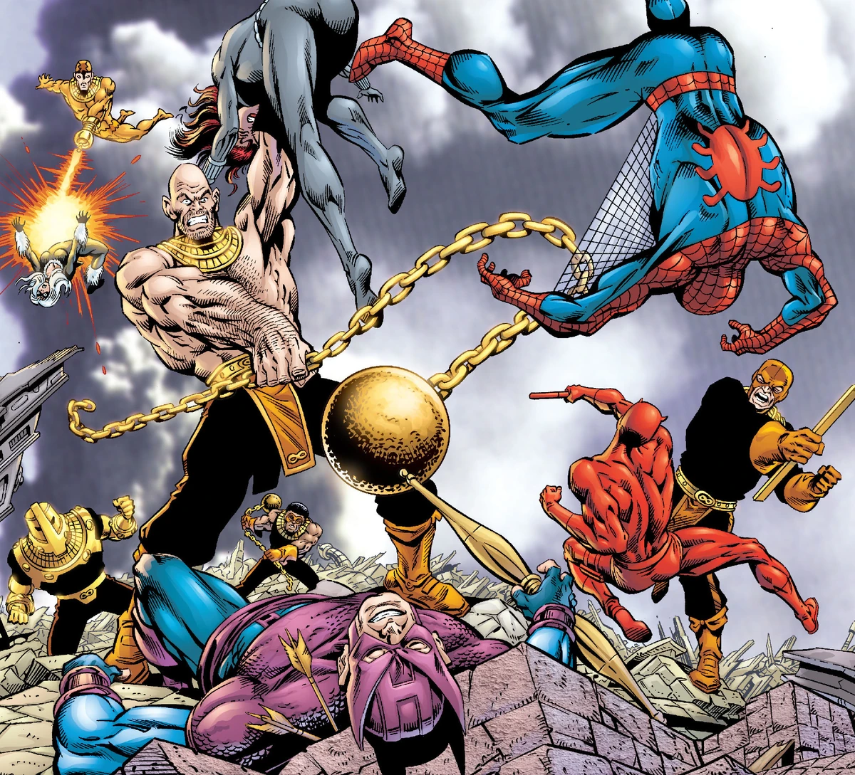 Imperial Police Force (Earth-4321)/Gallery | Marvel Database | Fandom