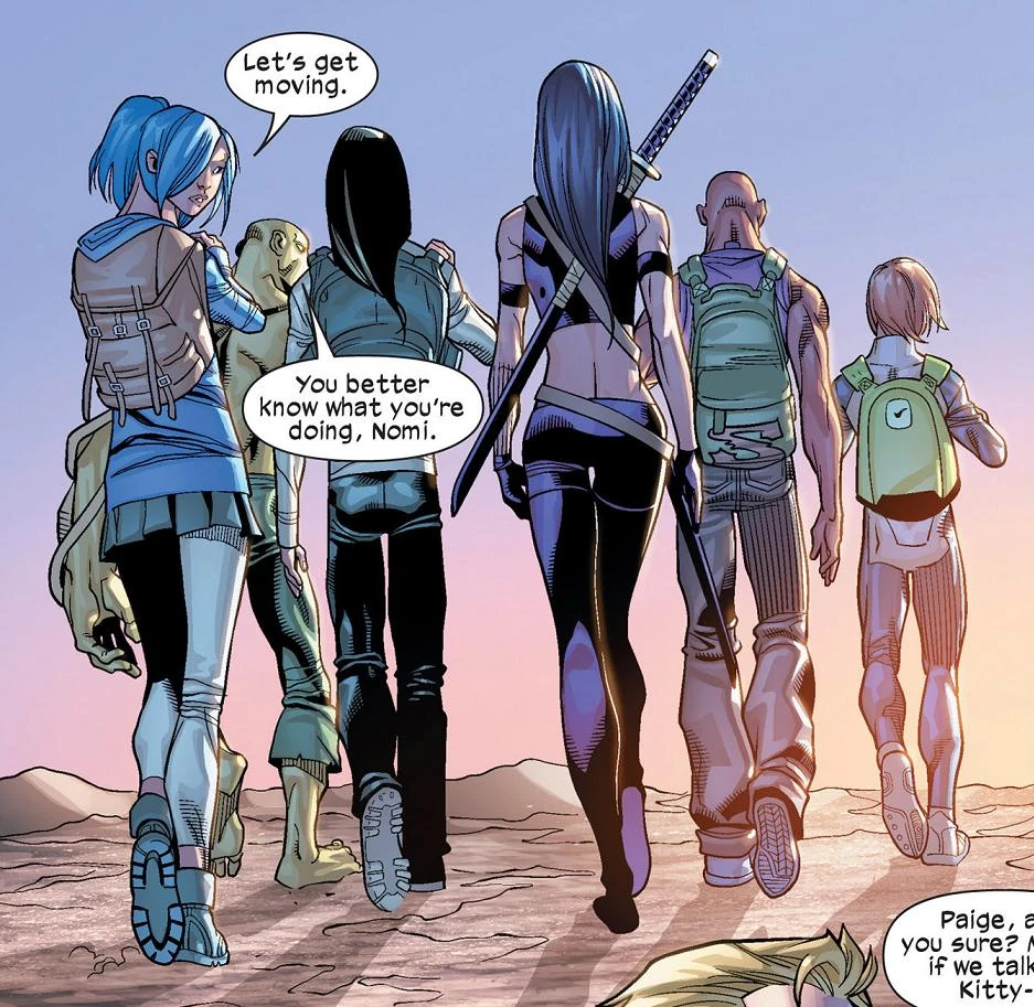 Mach Two's Renegades Team (Earth-1610) | Marvel Database | Fandom