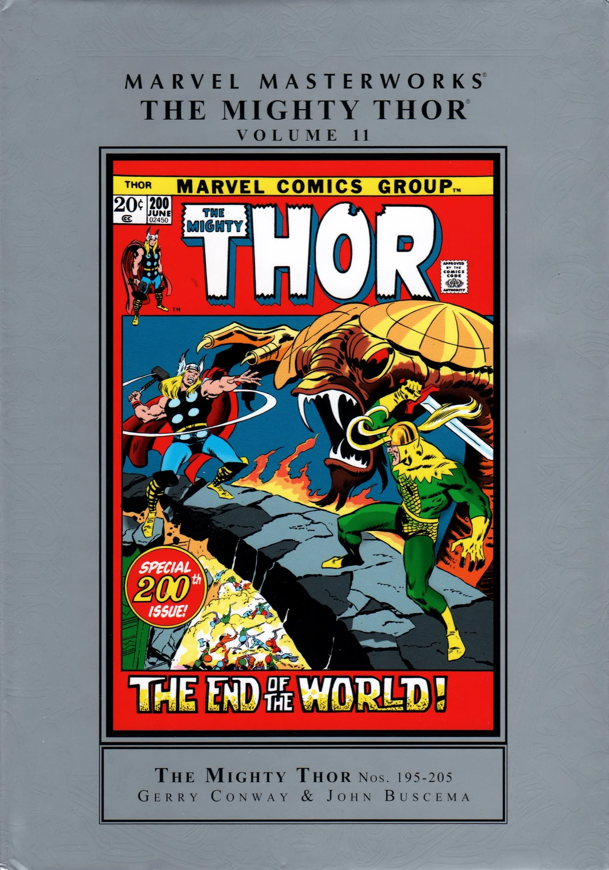 Marvel Masterworks: The Mighty Thor Vol 1 11 | Marvel Database | Fandom