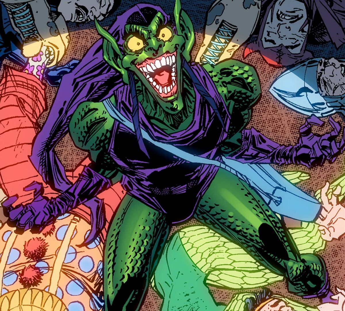 Norman Osborn Earth Trn1430 Marvel Database Fandom