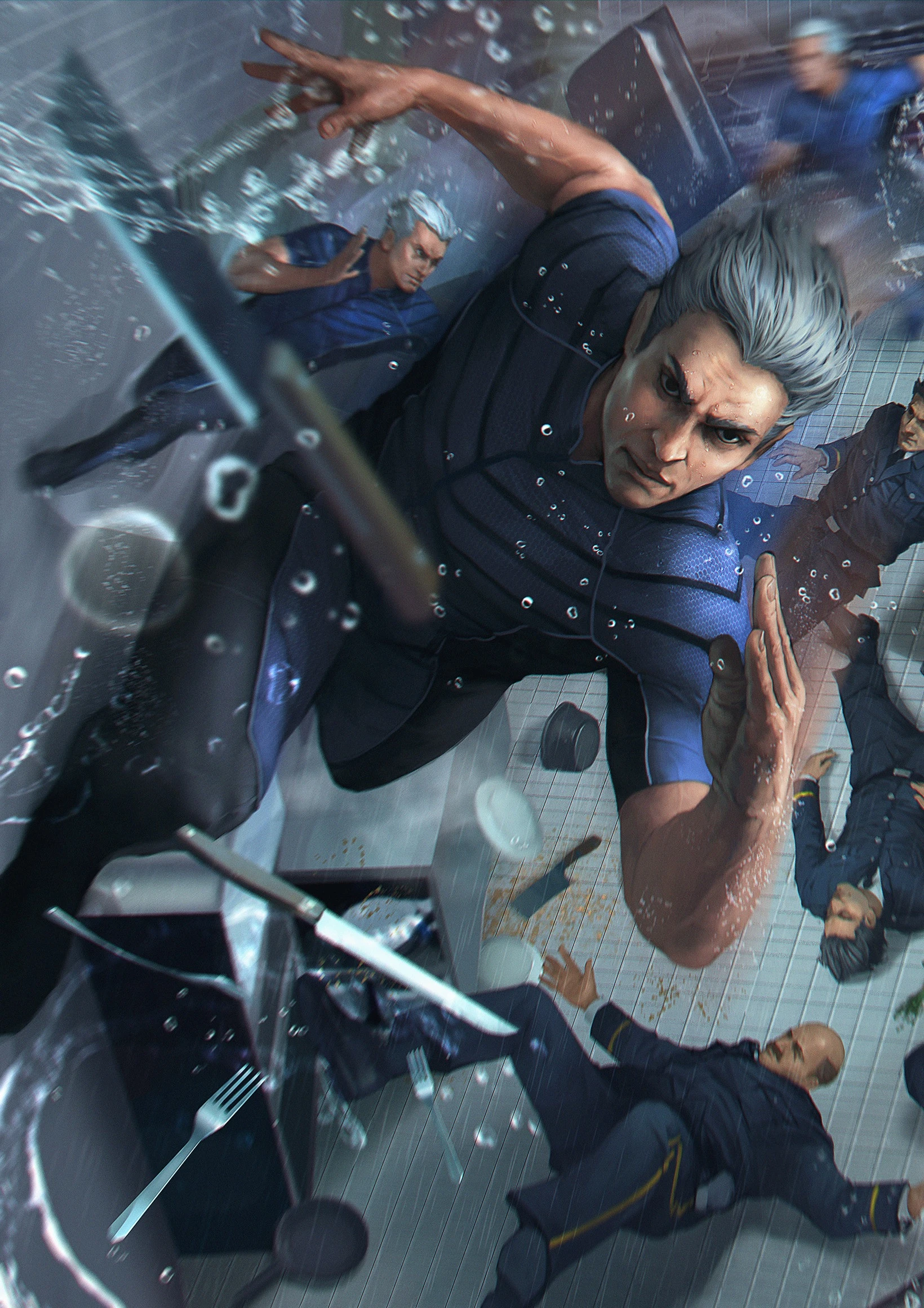 Ultimate Quicksilver Marvel
