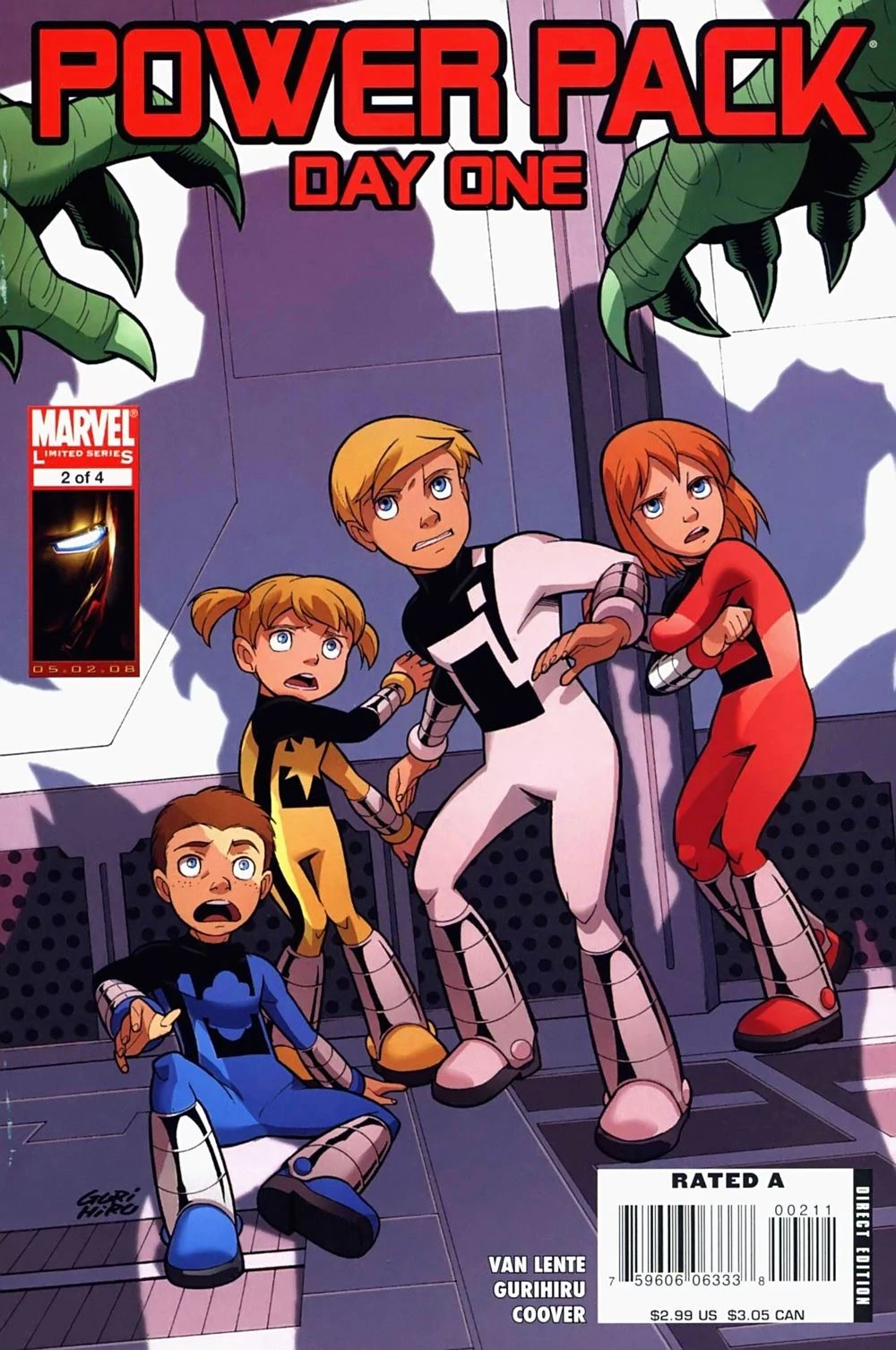 Power Pack: Day One Vol 1 2 | Marvel Database | Fandom
