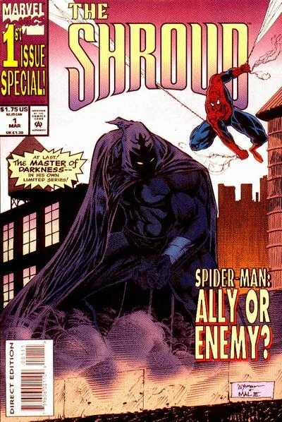 Shroud Vol 1 1 | Marvel Database | Fandom