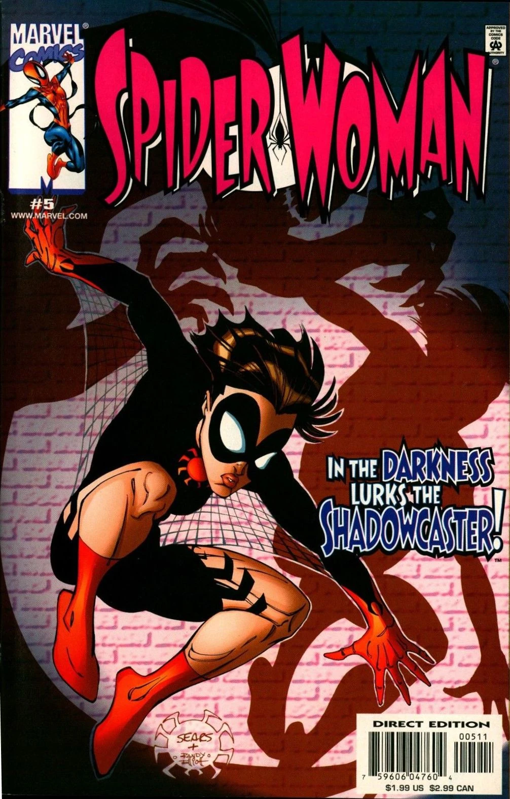 Spider-Woman Vol 3 5 | Marvel Database | Fandom