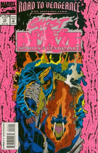 Ghost Rider/Blaze: Spirits of Vengeance Vol 1 15 | Marvel Database | Fandom