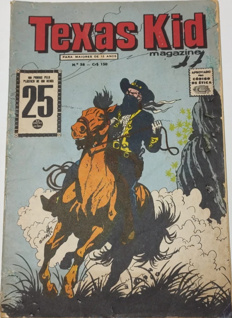 Texas Kid (BR) Vol 1 58 | Marvel Database | Fandom