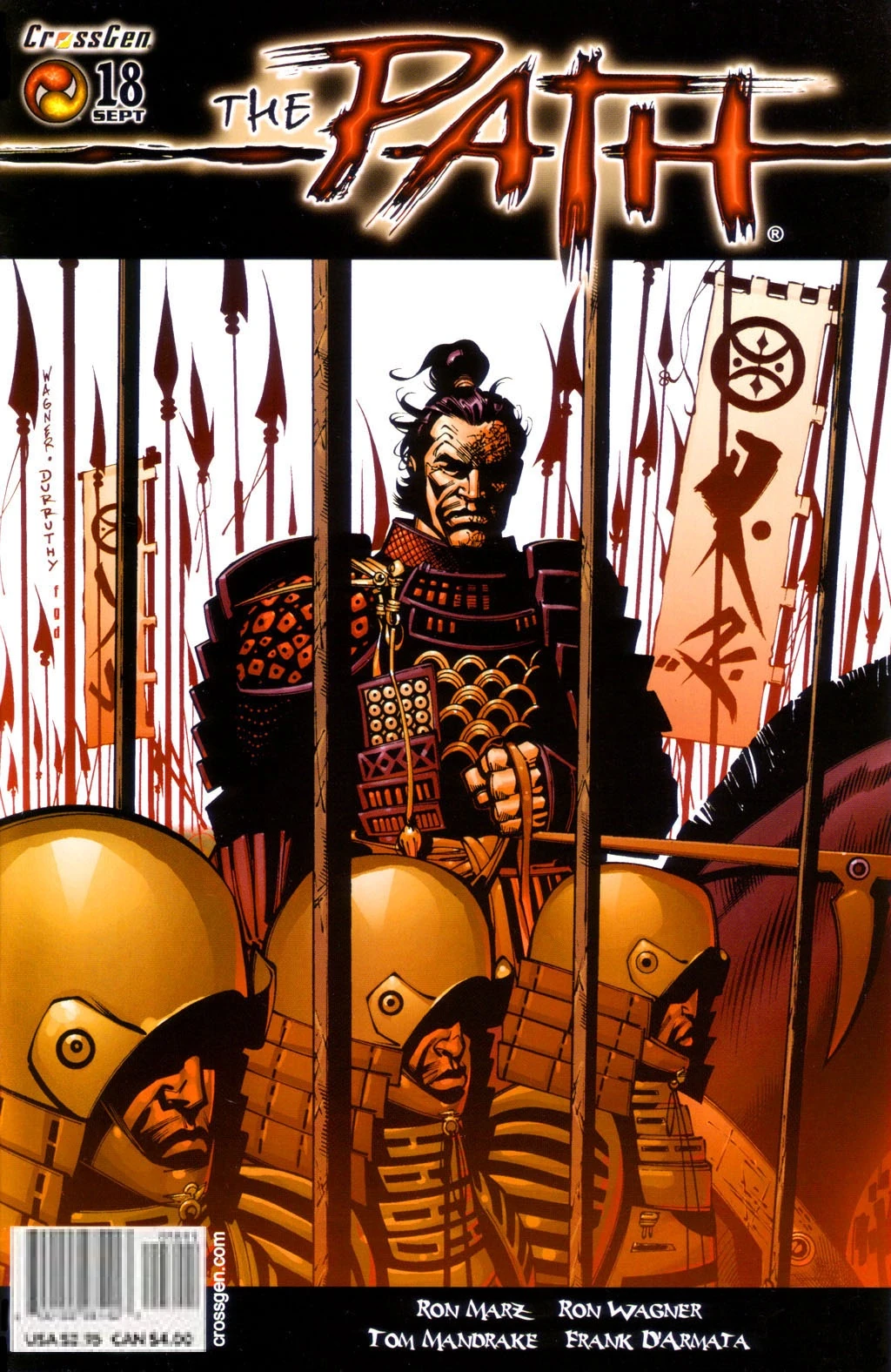 The Path Vol 1 18 | Marvel Database | Fandom
