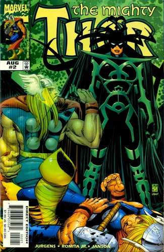 Thor Vol 2 2 | Marvel Database | Fandom