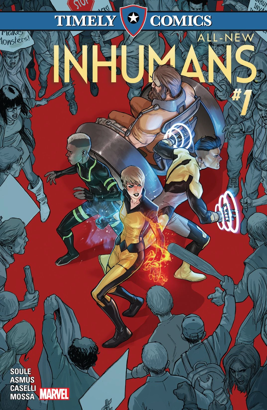 Timely Comics: All-New Inhumans Vol 1 1 | Marvel Database | Fandom
