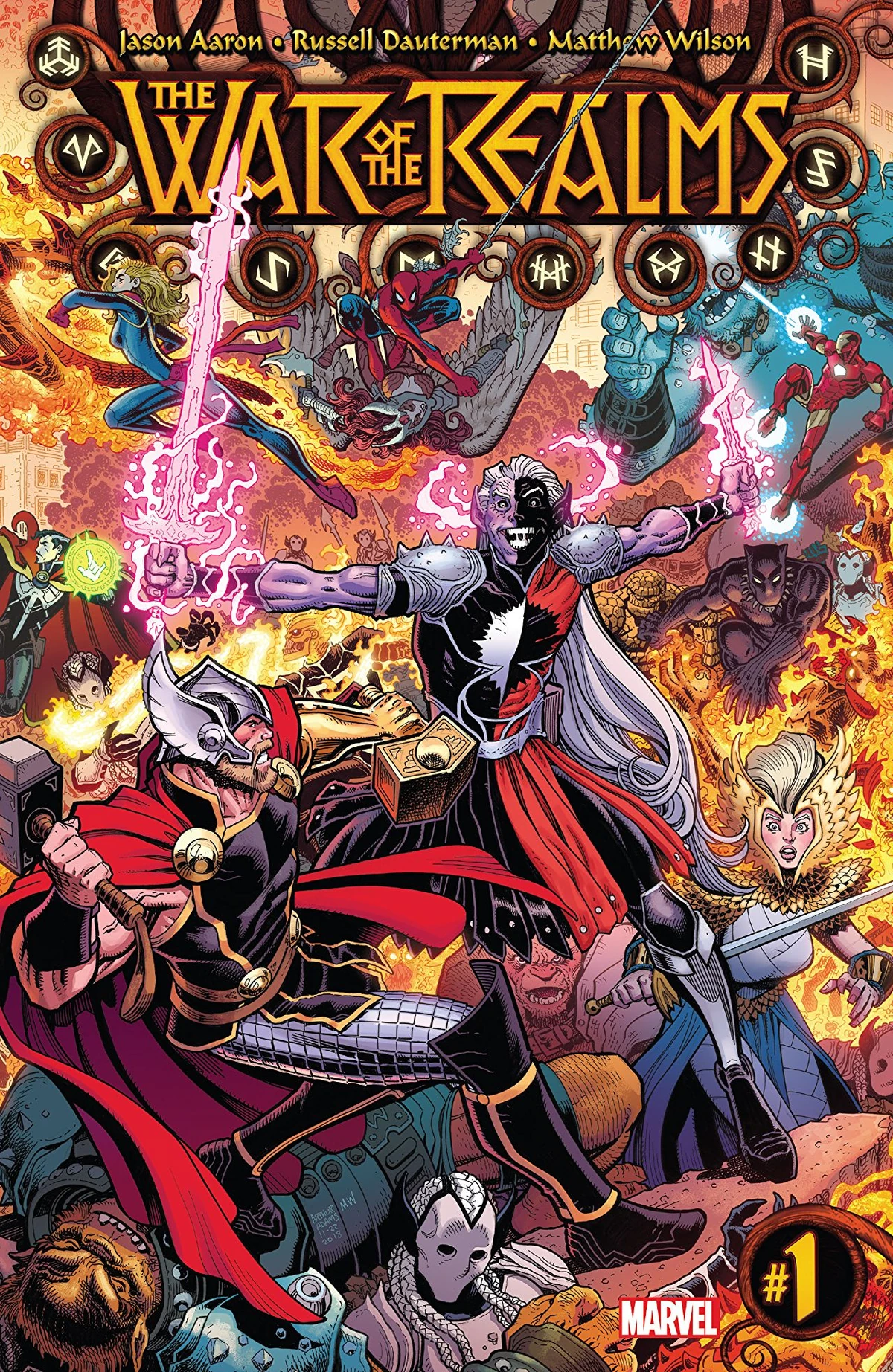 War of the Realms Vol 1 (2019) | Marvel Database | Fandom
