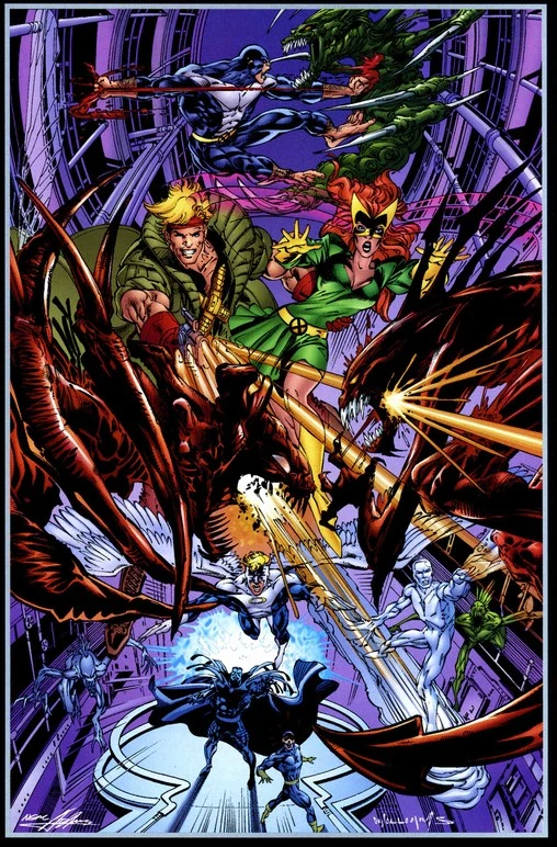 WildC.A.T.s/X-Men: The Silver Age Vol 1 1 | Marvel Database | Fandom