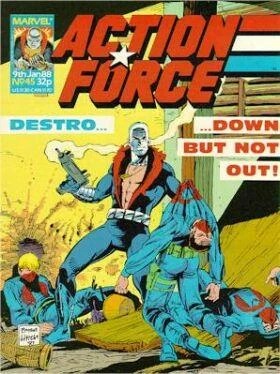 Action Force Vol 1 45 | Marvel Database | Fandom