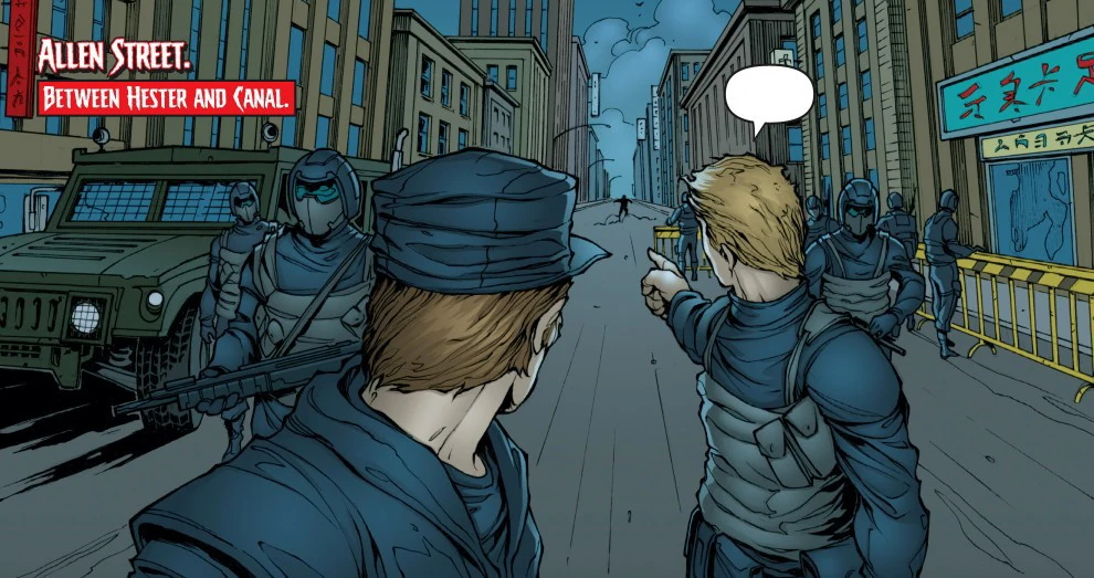 Allen Street | Marvel Database | Fandom