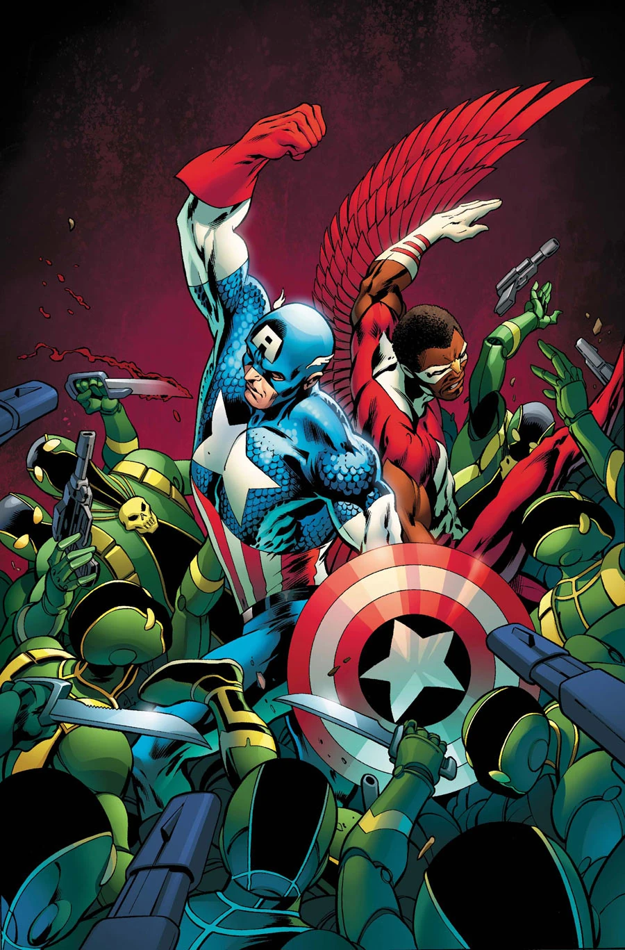 Captain America Vol 6 10 | Marvel Database | Fandom