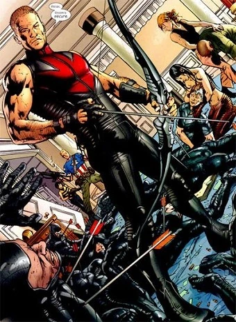 Clint Barton (Earth-1610)/Gallery | Marvel Database | Fandom