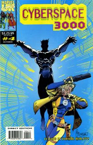 Cyberspace 3000 Vol 1 4 | Marvel Database | Fandom